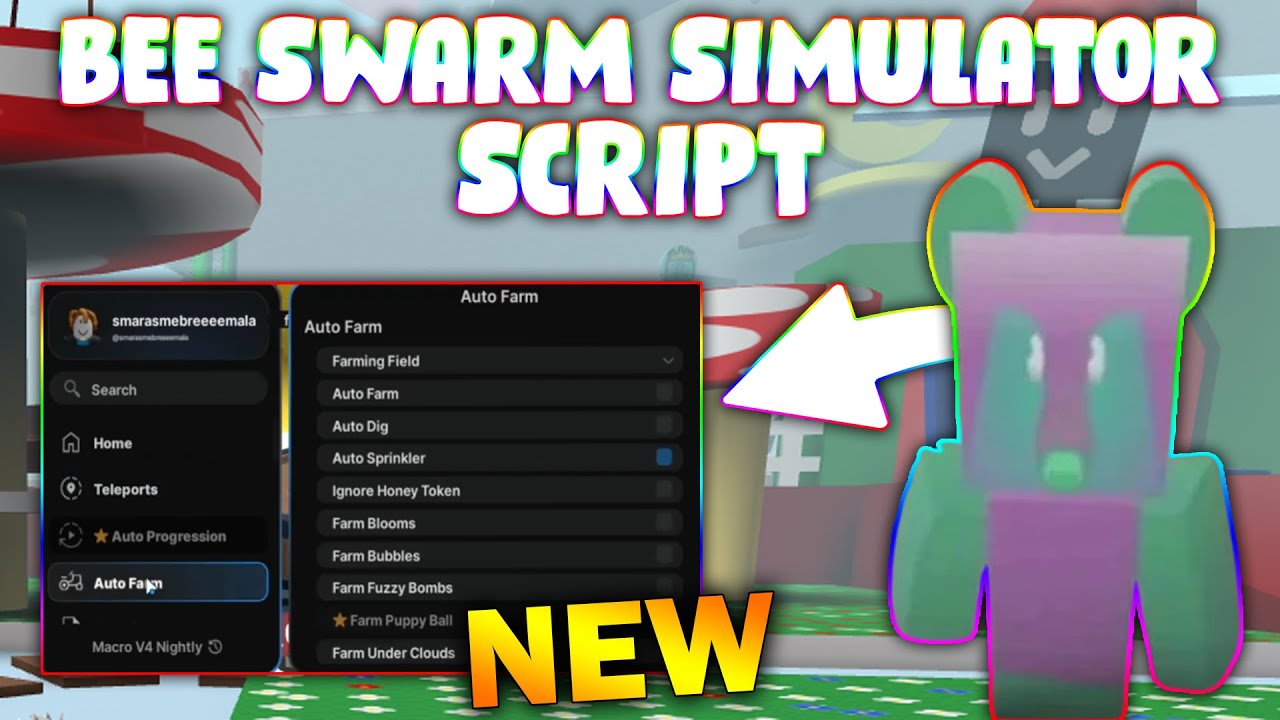 *NEW* Bee Swarm Simulator Script (PASTEBIN 2026) ( AUTO CONVERTER ...