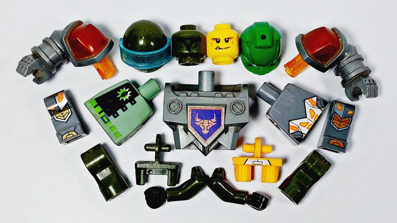 LEGO ALIEN ROBOT VS LEGO NEXO KNIGHTS | BUILD LEGO - YouTube