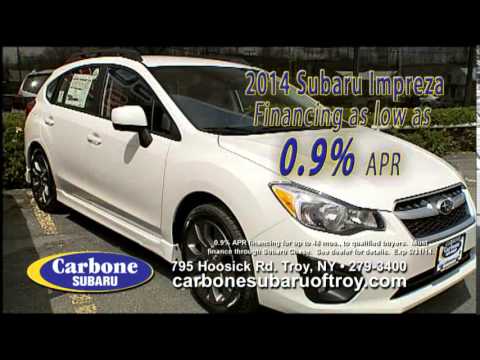 Carbone Subaru of Troy May 2014 - YouTube