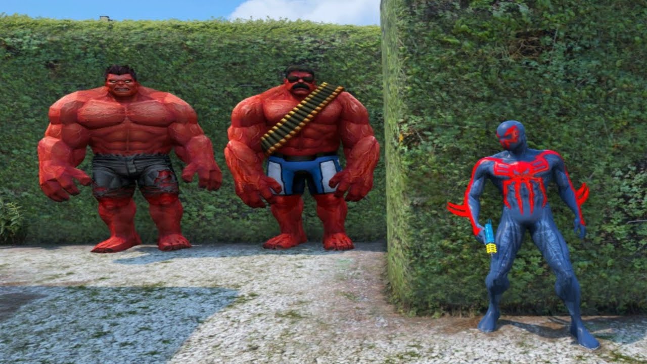SPIDERMAN EPIC EUPHORIA PHYSICS ENGINE WITH RAINBOW RED MINIONS IN GTA5 ...