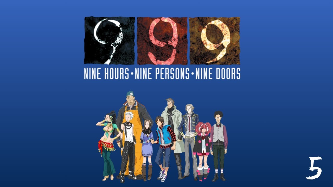 Zero Escape: Nine Hours, Nine Persons, Nine Doors (Part 5) - YouTube