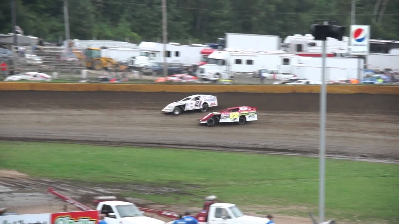 Cedar Lake Speedway 8-23-14 - YouTube