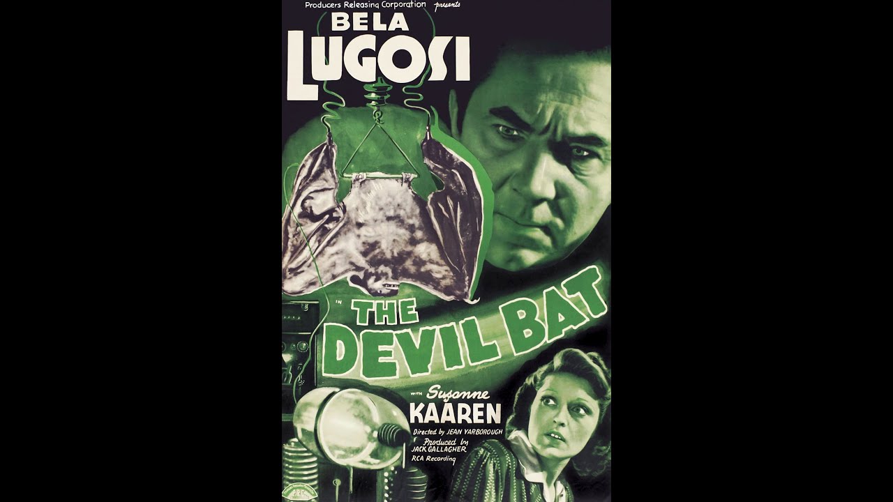 The Devil Bat (1940) | Public Domain Movies - YouTube