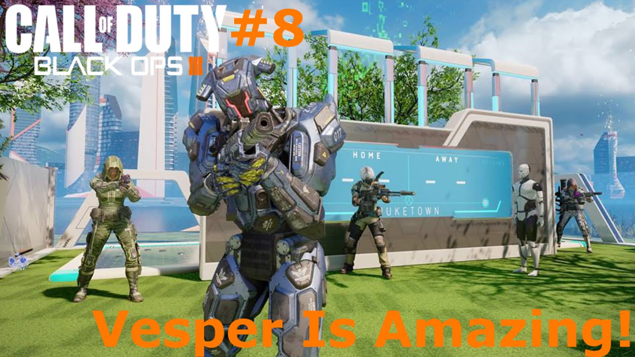 Vesper Is Amazing! COD Black Ops 3 Multiplayer |#8| - YouTube