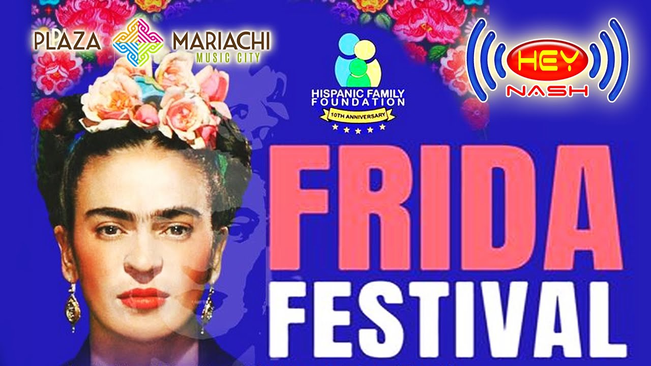 FESTIVAL FRIDA KAHLO, en Plaza Mariachi : H,EY NASH - YouTube
