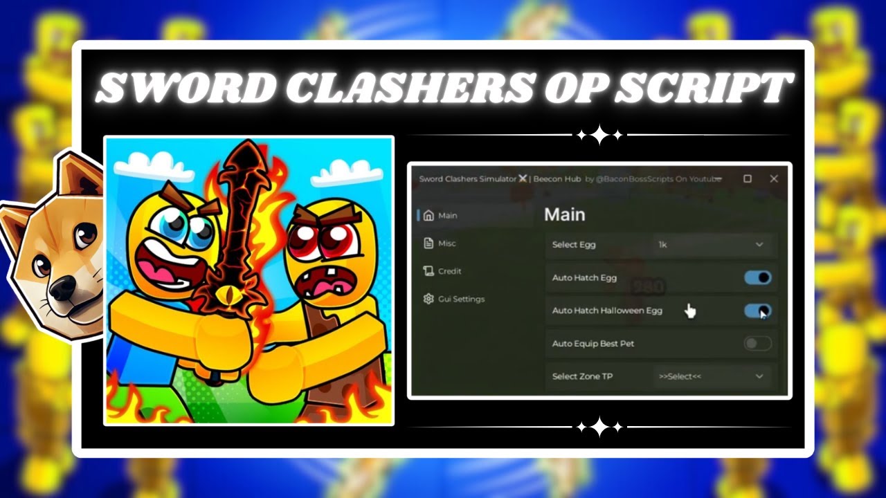 *NEW* Sword Clashers Simulator Script (PASTEBIN 2024) (INSTA KILL ...