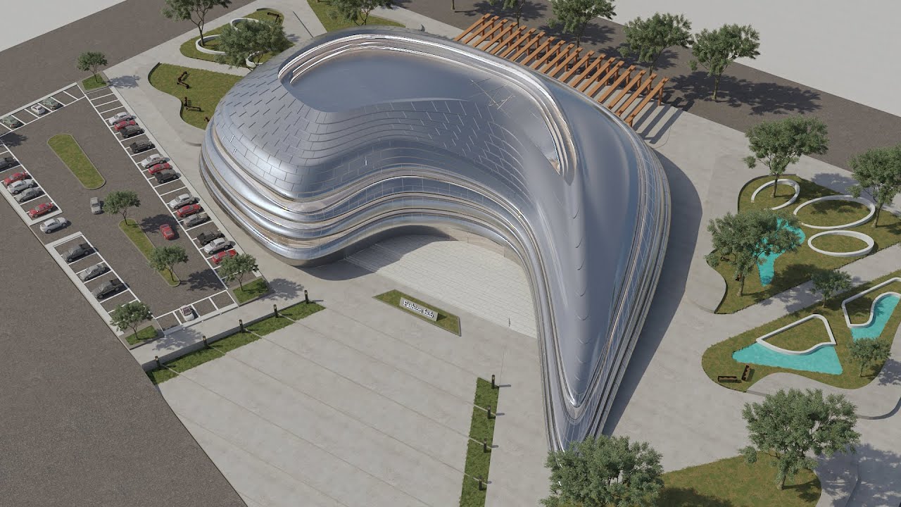 3ds max organic modeling tutorial أورجانيك ديزاين - YouTube