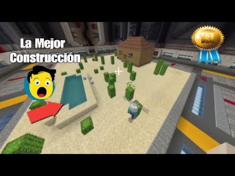 EL MEJOR OASIS EN BUILD BATTLE - MINECRAFT - YouTube