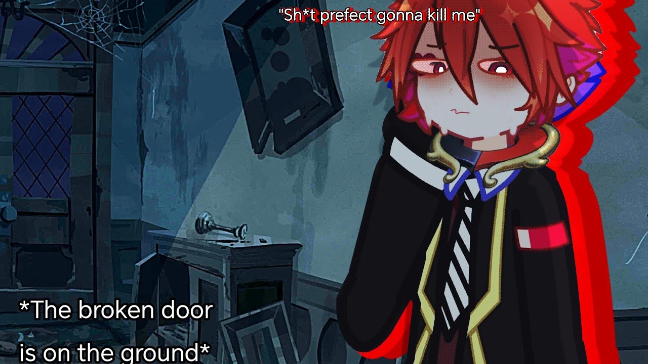 Sighhh... Riddle get your dam freshman || Twisted wonderland || Gacha ...