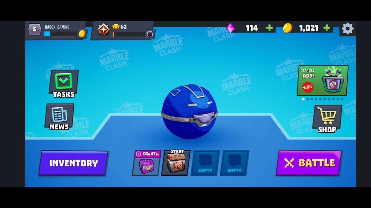 MARBLE CLASH MAYHEM CONTINUES! | MARBLE CLASH GAMEPLAY#2 - YouTube