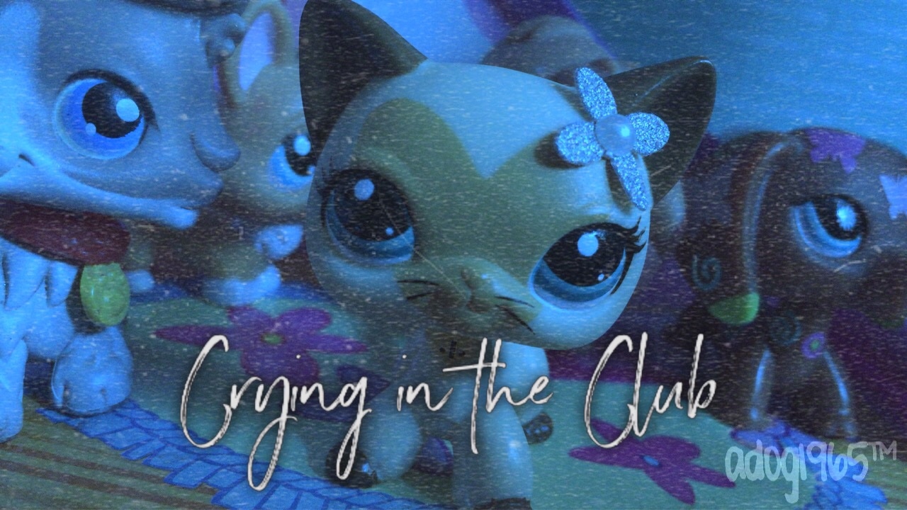 LPS: Camila Cabello - Crying in the Club MV - YouTube