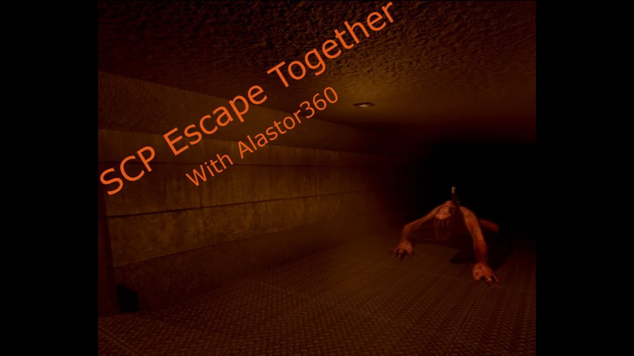 SCP Escape Together With alastor360 - YouTube