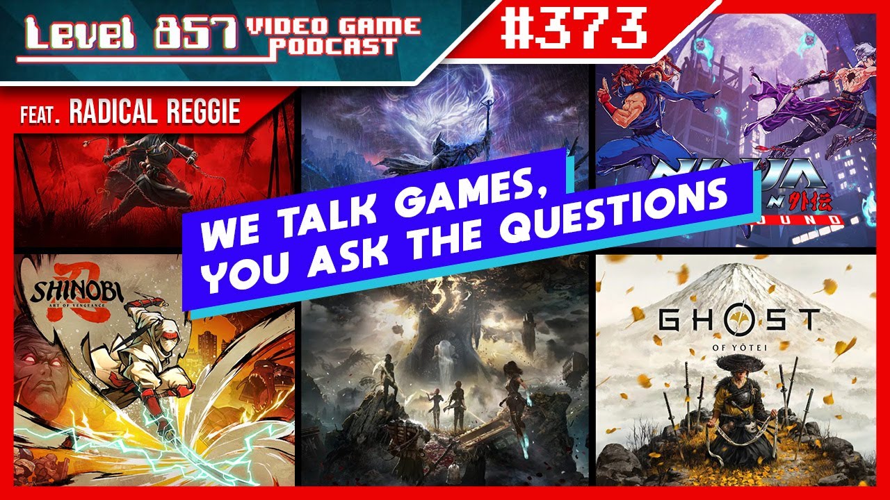 We Talk Games, You Ask the Questions w/ Radical Reggie! - YouTube