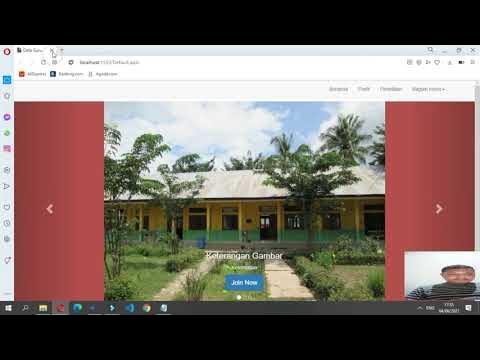 membuat website asp dengan visual studio 2010 - YouTube