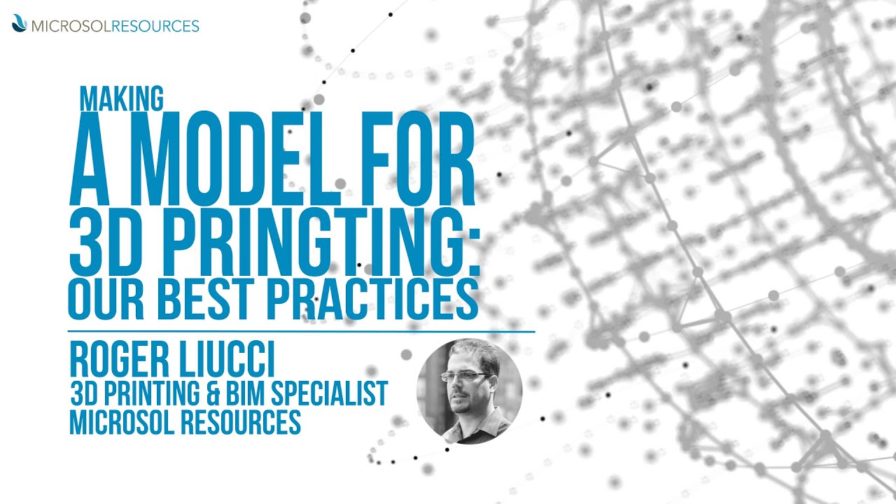 Making a Model for 3D Printing: Our Best Practices - YouTube
