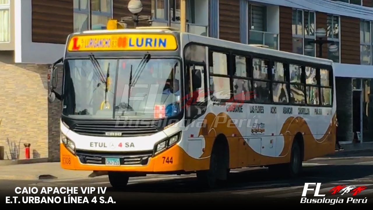 Caio Apache VIP IV MB OF-1721 BT5|ETUL4SA [RUTA 8308] - YouTube