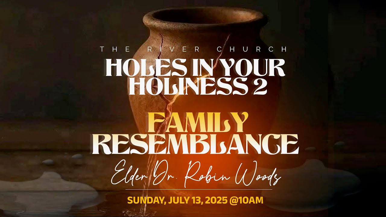 Holes In Your Holiness 2 | Elder Dr. Robin Woods - YouTube
