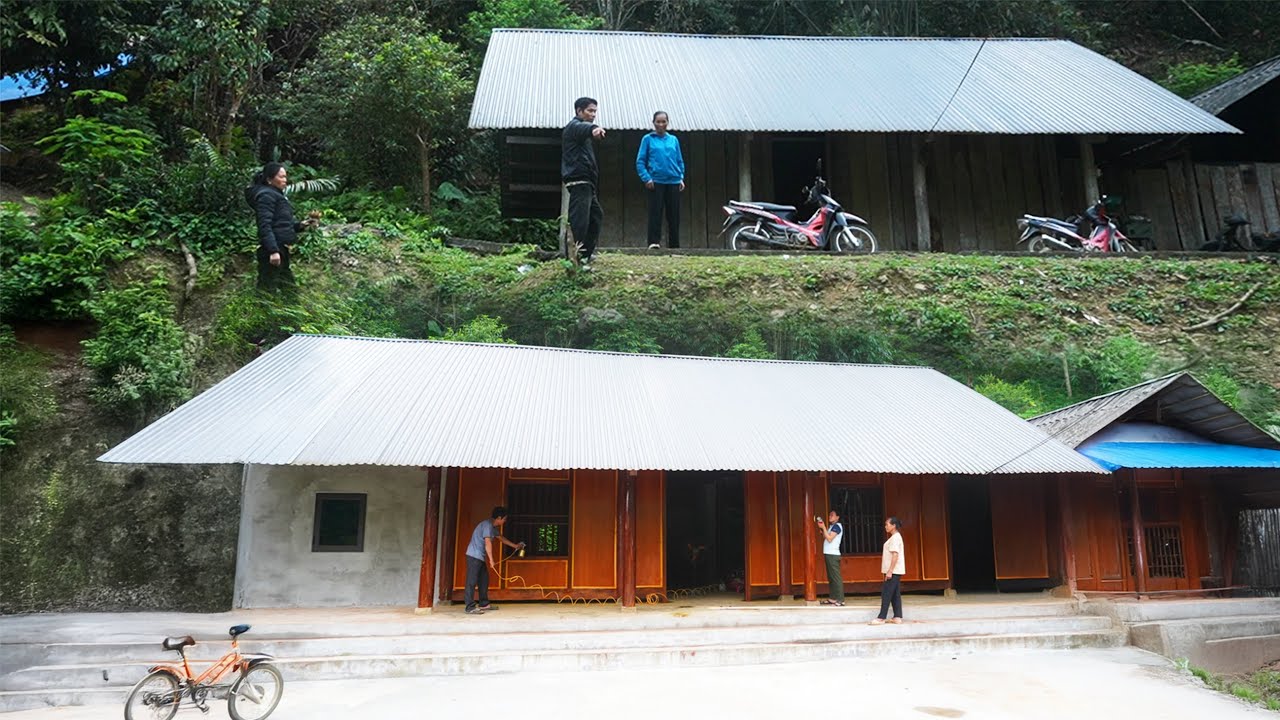 We have completed the renovation of a 100 year old Wooden house ...