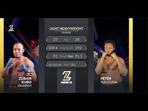 1Zone MMA 24th April FULL SHOW with Main Fight Peter Njuguna from Kenya ...
