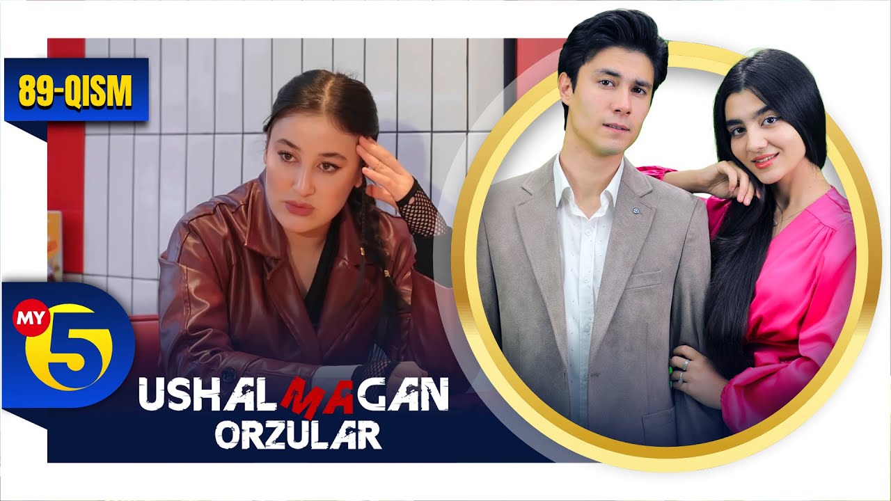 "Ushalmagan orzular" seriali | 89-qism - YouTube