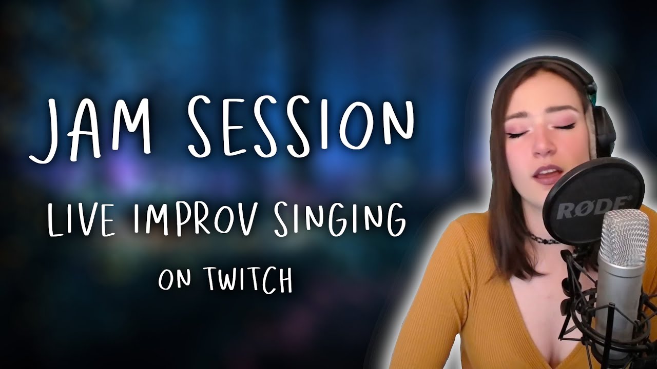 LIZZ SINGS - JAM SESSION Live Improv Unpracticed Acapella Hobbit - LOTR ...