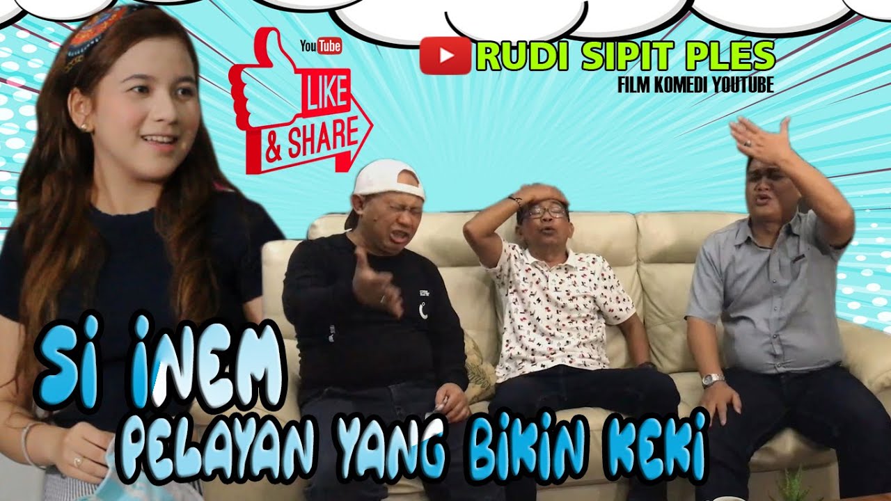 SI INEM PELAYAN YANG BIKIN KEKI | FILM KOMEDI YOUTUBE - YouTube