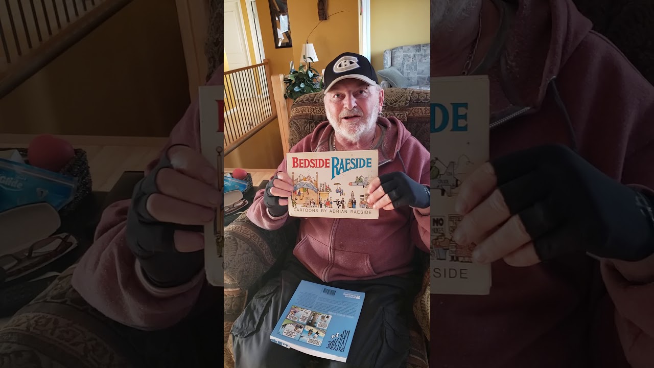 Adrian Raeside - YouTube