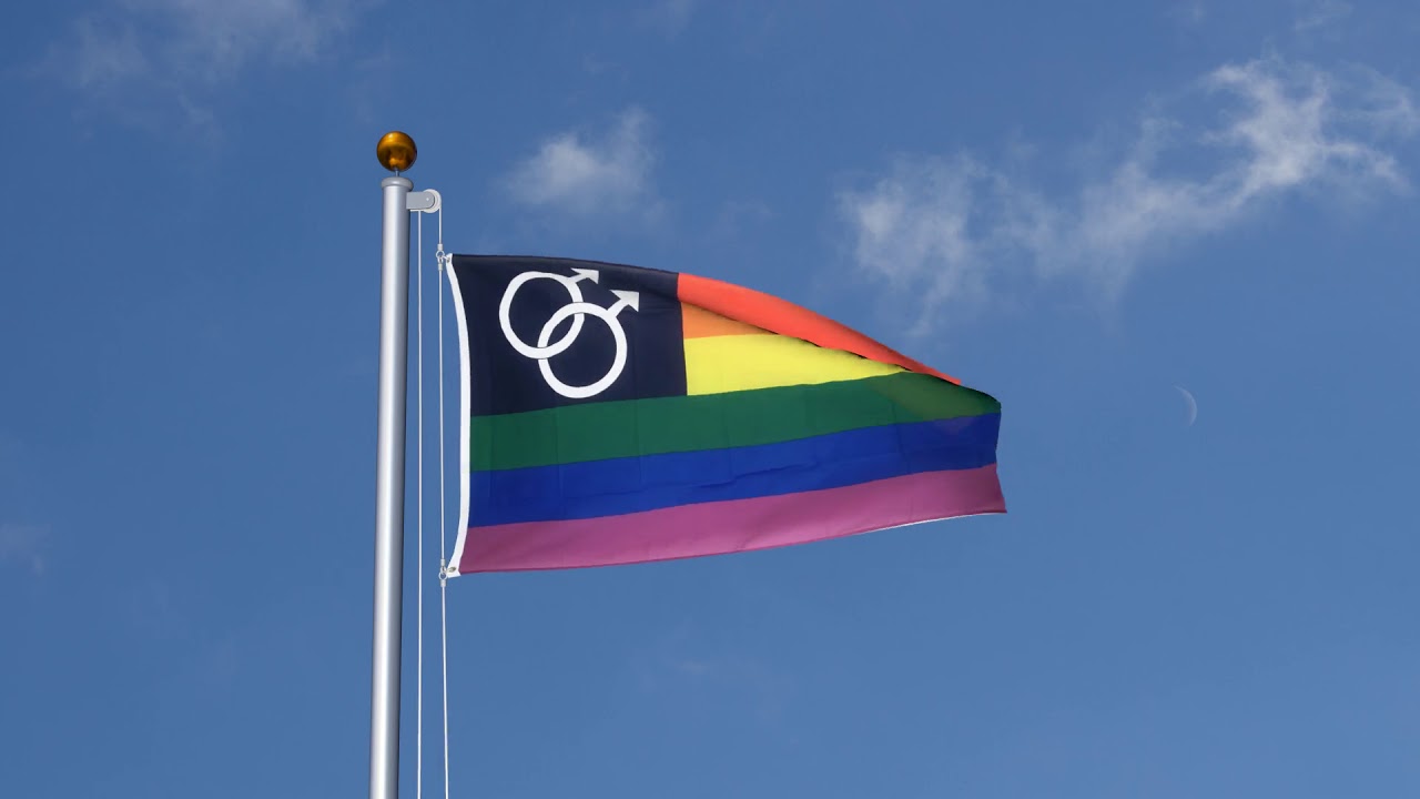 Rainbow Gay Mars Men - 3x5 ft Flag - YouTube
