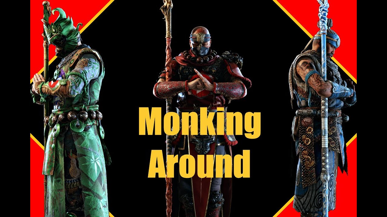 Monkin' Around - For Honor - YouTube