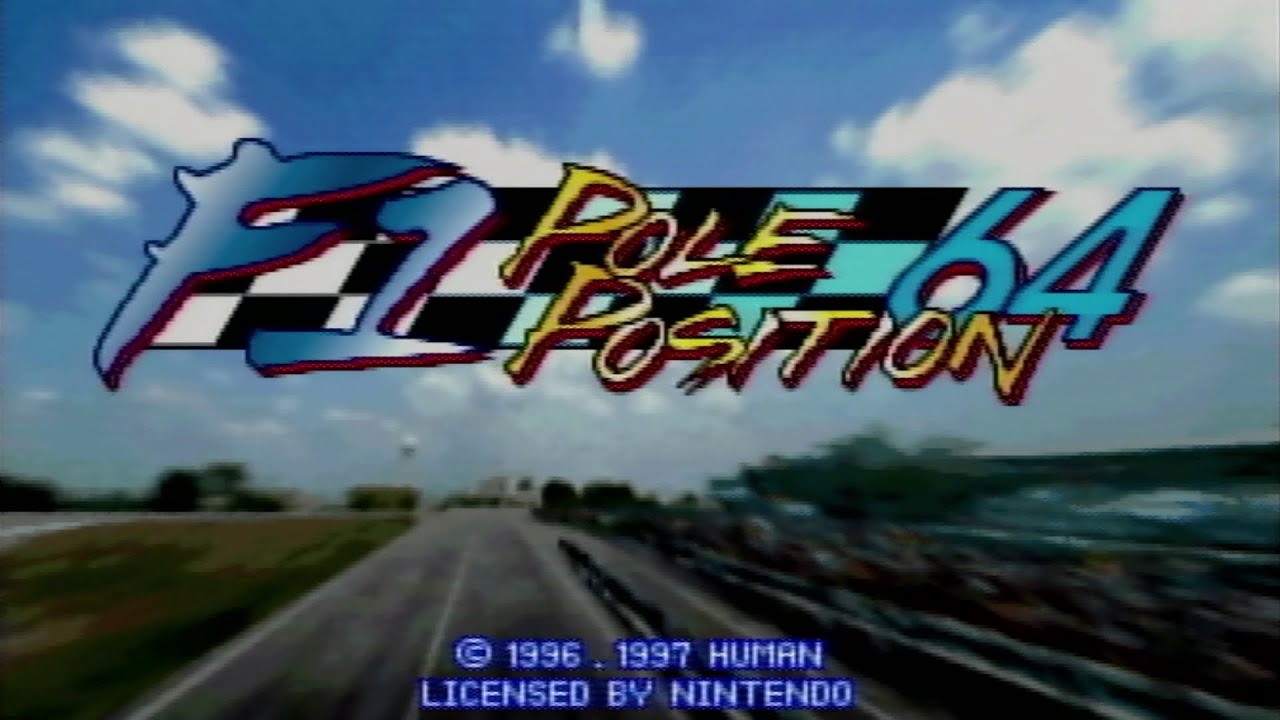 F1 Pole Position 64 Intro - YouTube
