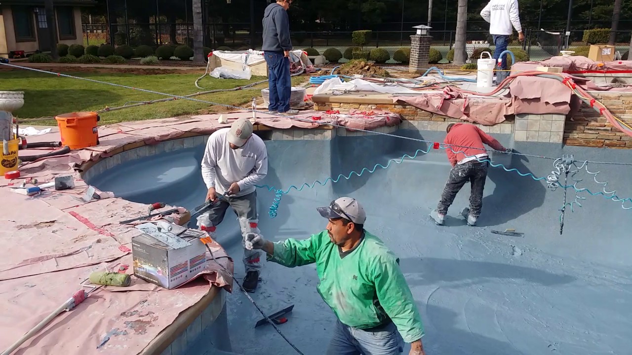 Hardworking Plaster Men - YouTube