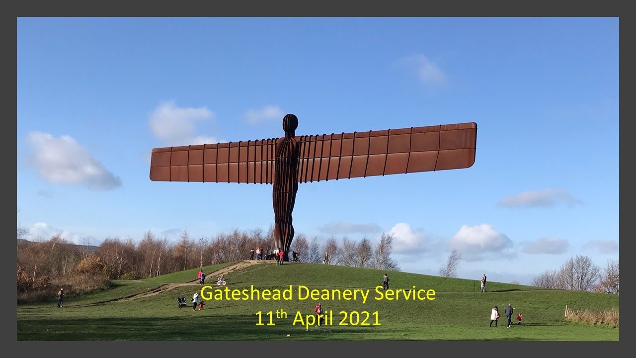 Gateshead Deanery Service 11th April 2021 - YouTube