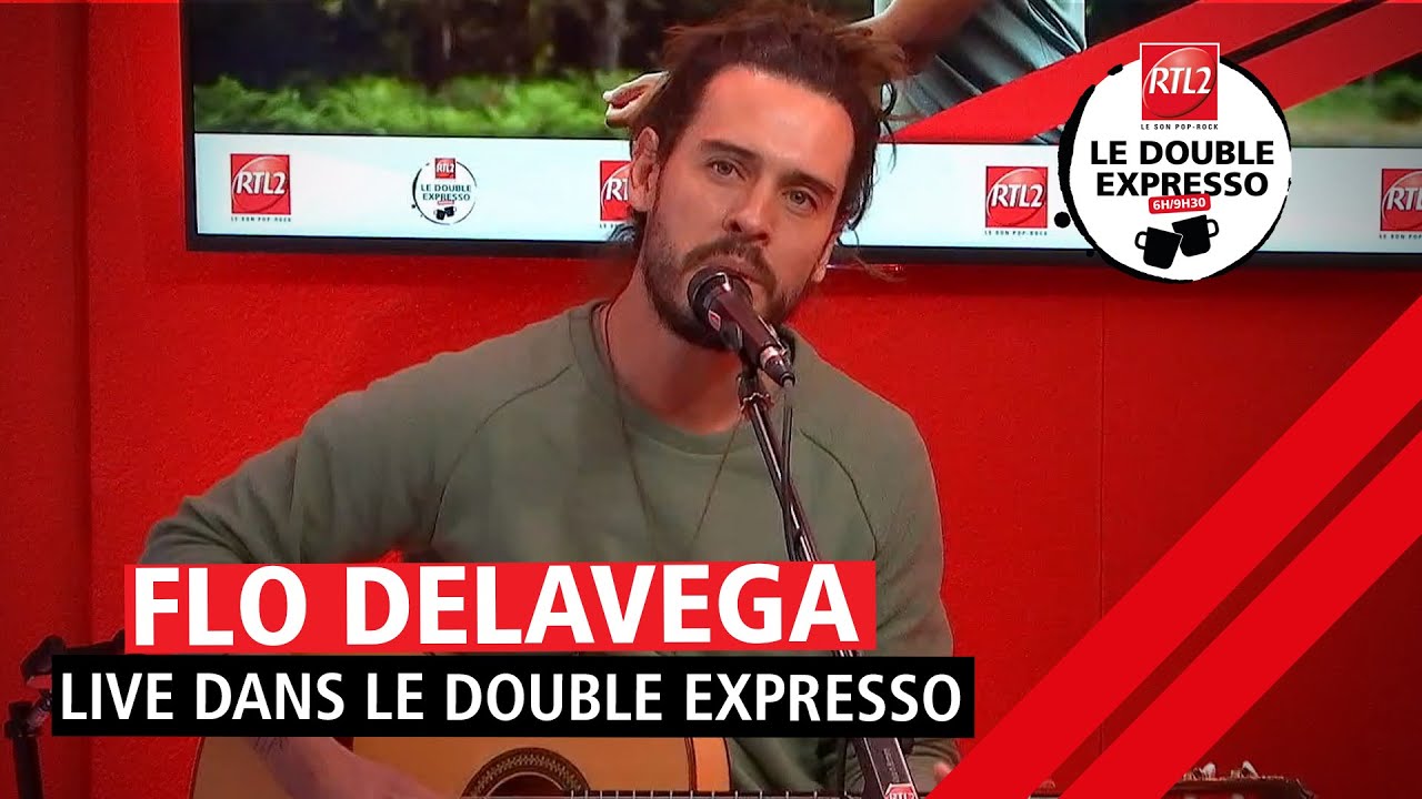 Flo Delavega interprète "Printemps Éternel" en live dans Le Double ...