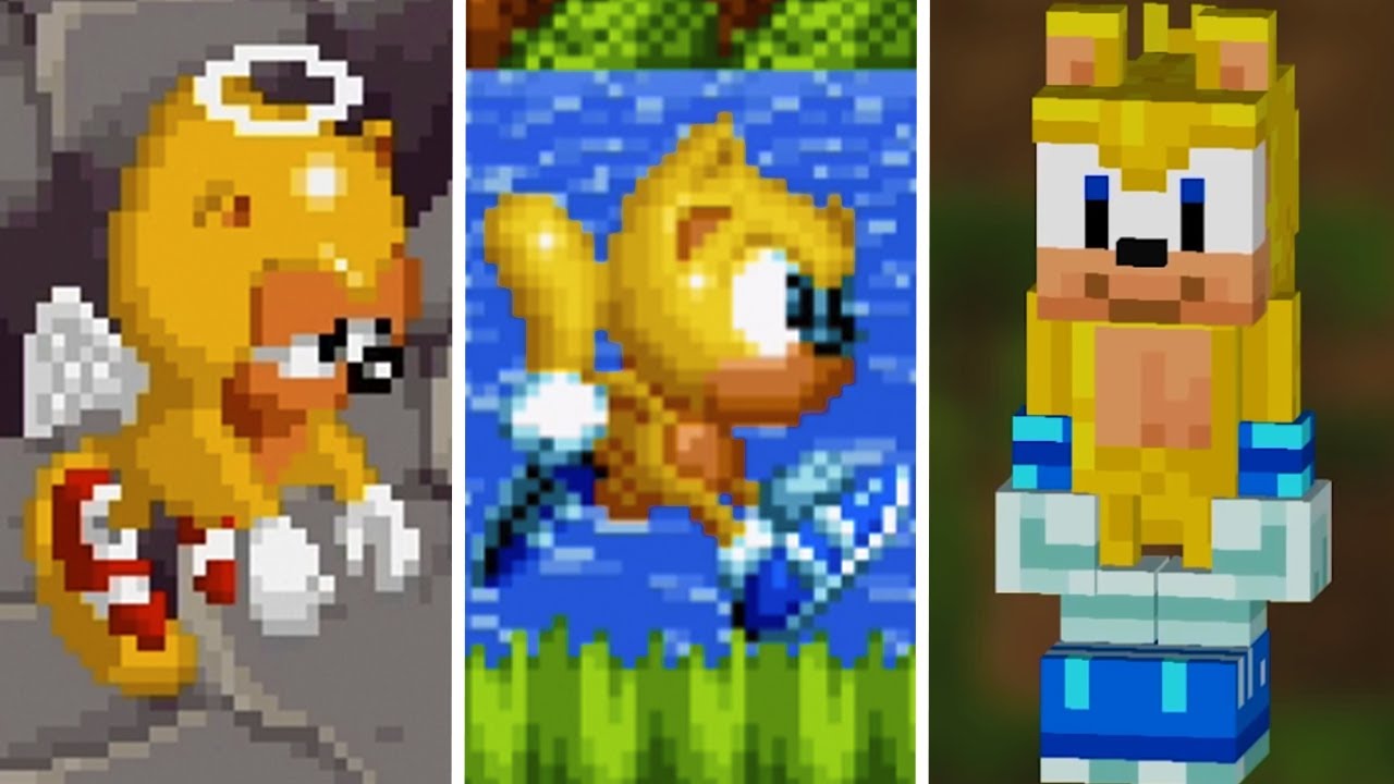 RAY from Sonic through the YEARS! - YouTube