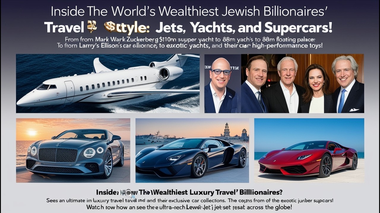 The Ultra-Wealthy Jet Set: Inside the Extravagant Travel of Billionaire ...