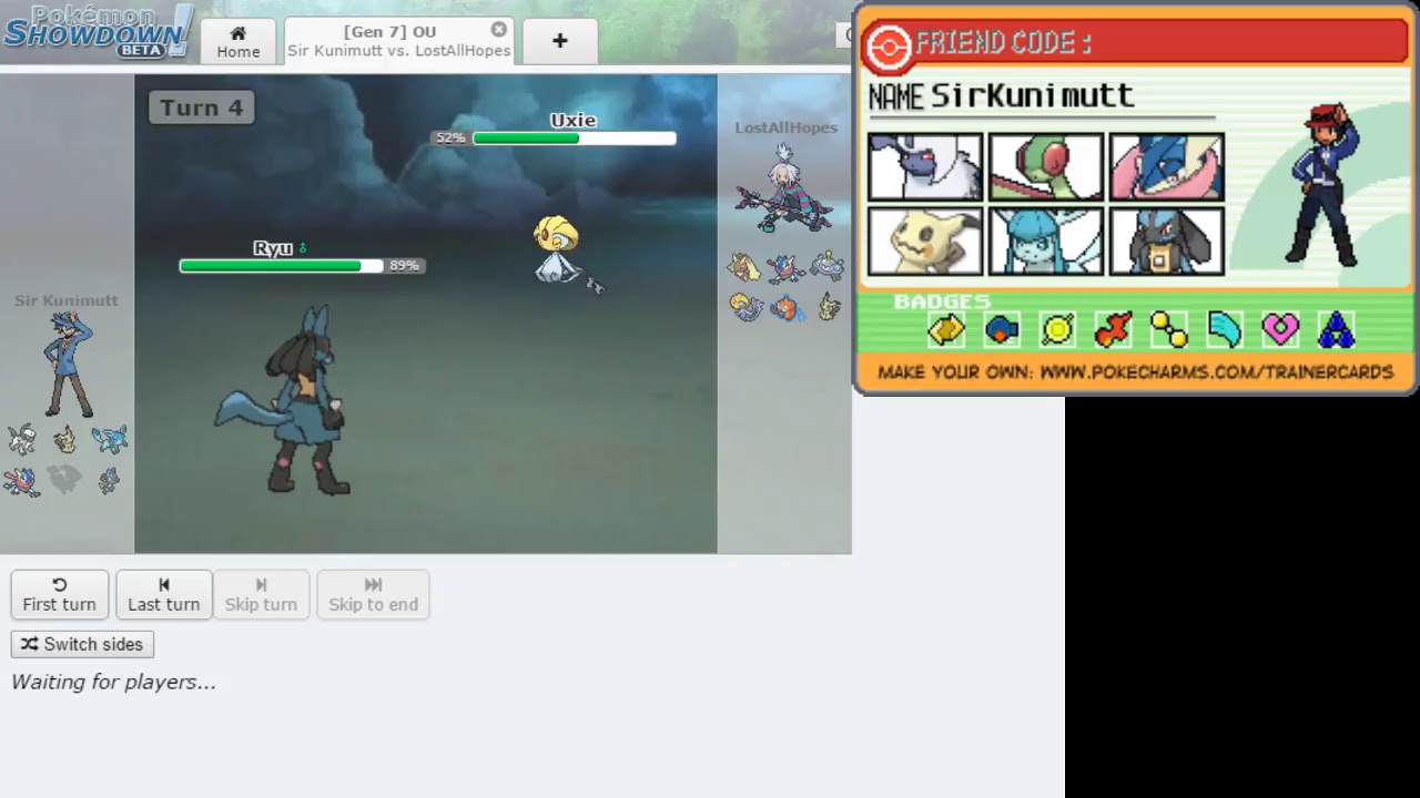 Pokemon Battle Simulator - YouTube