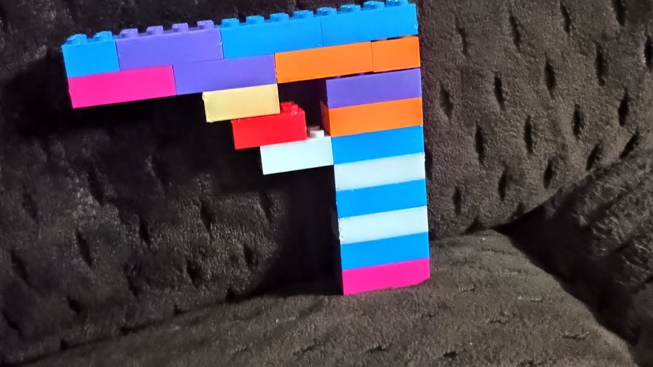 how to build a Lego gun - YouTube