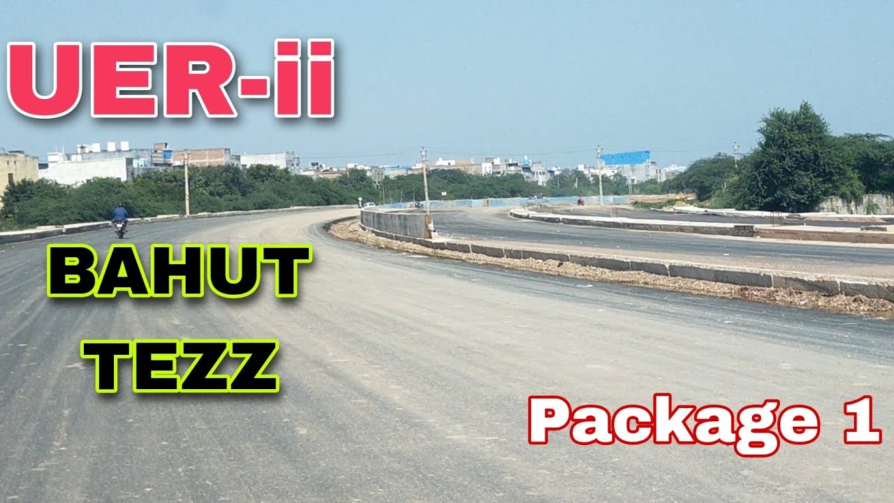 uer 2 ii urban extension road Delhi Ring dwarka Expressway DDA plots ...