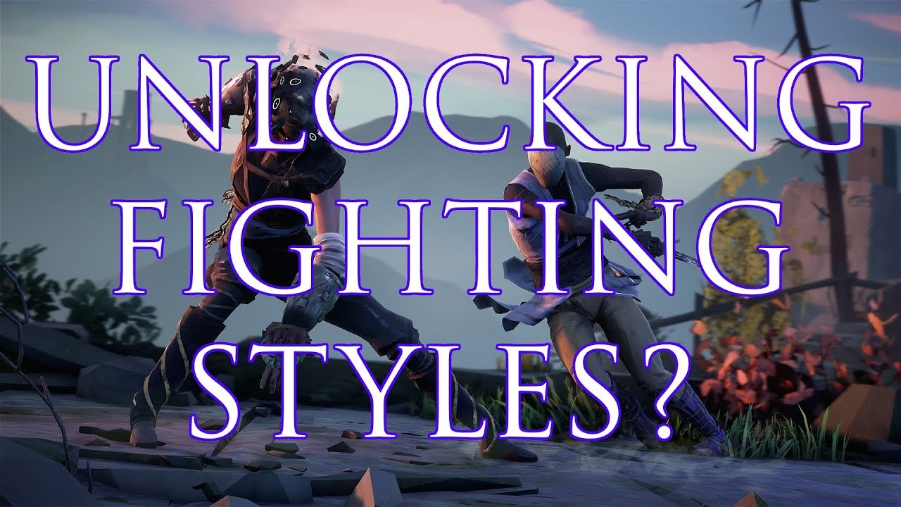 How to Master All the Fighting Styles in ABSOLVER - YouTube