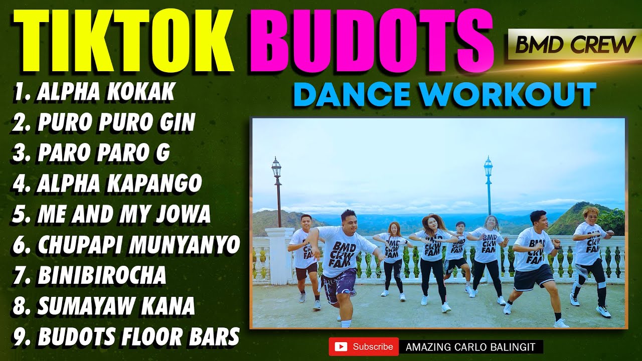 🔥TIKTOK BUDOTS REMIX | Dance Fitness | BMD CREW - YouTube