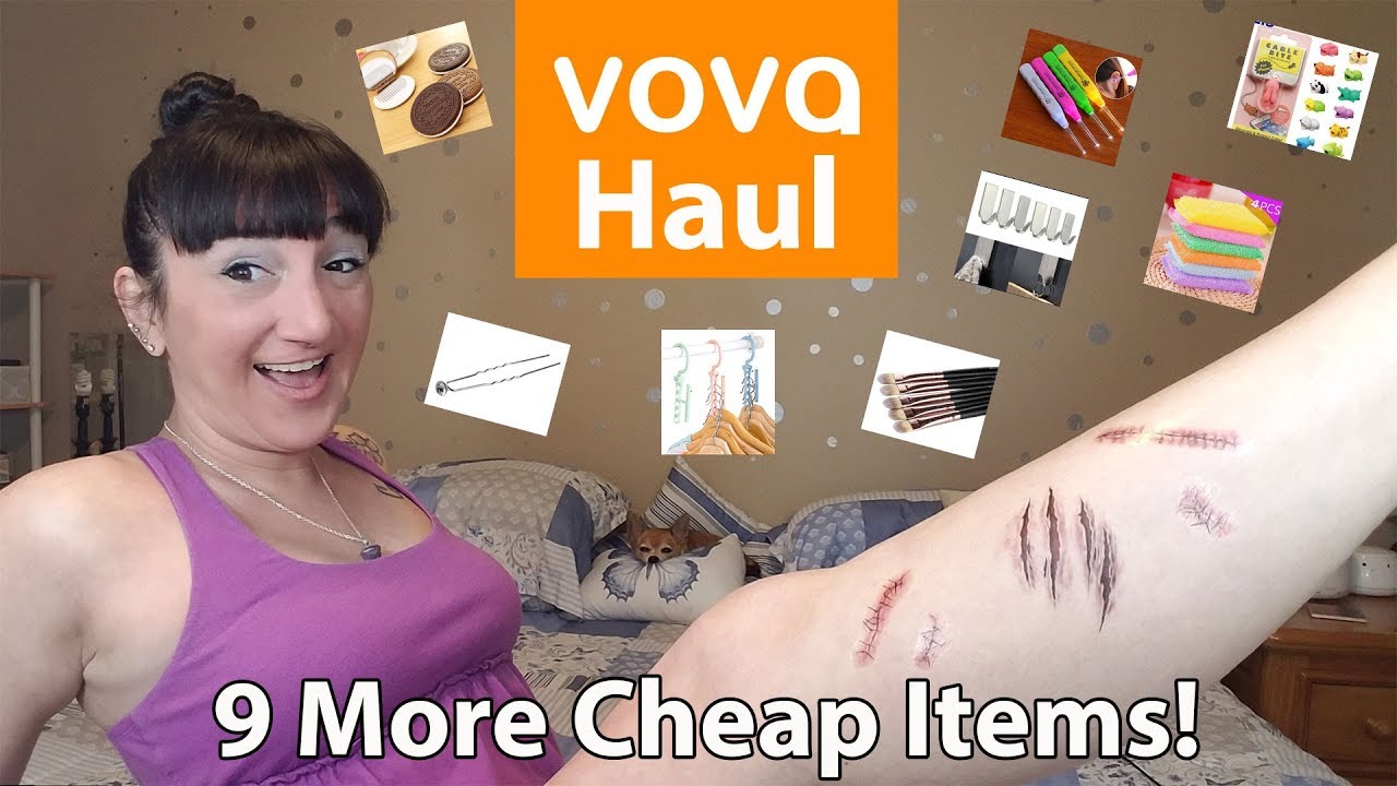 Testing Out A Haul From VOVA #9 - YouTube