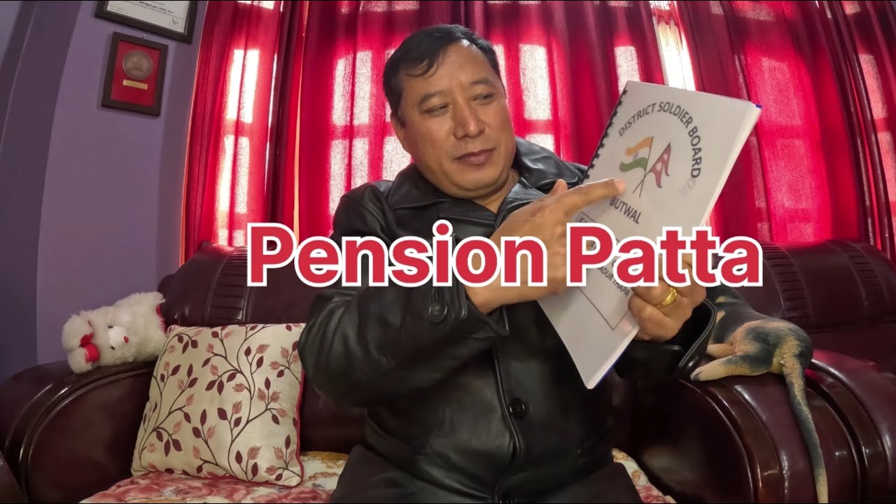 Pension Patta - YouTube