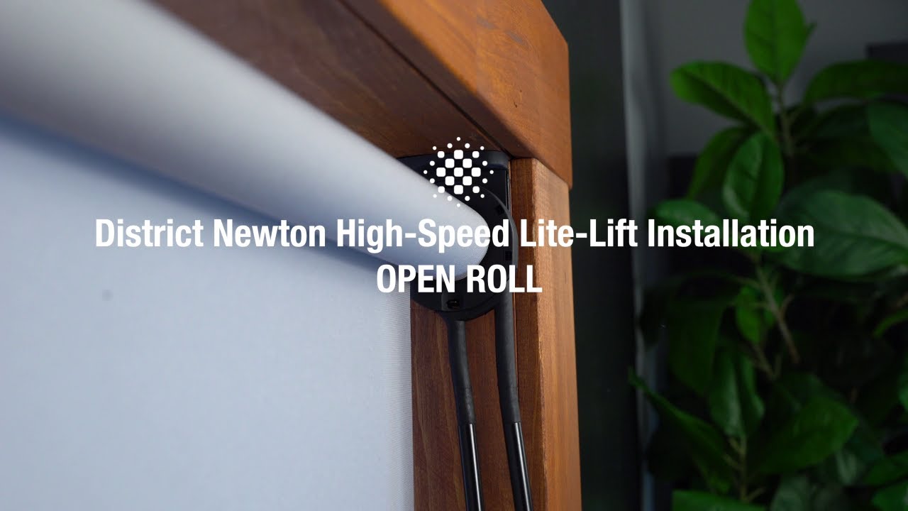 Altex - District Open Roll Installation - YouTube