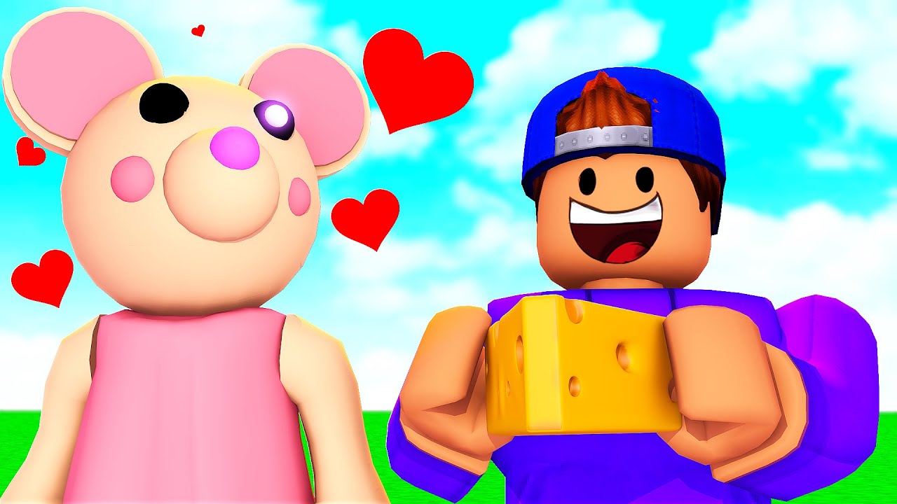 MOUSY LOVES HER CHEESE! Roblox PIGGY Funny Moments - YouTube