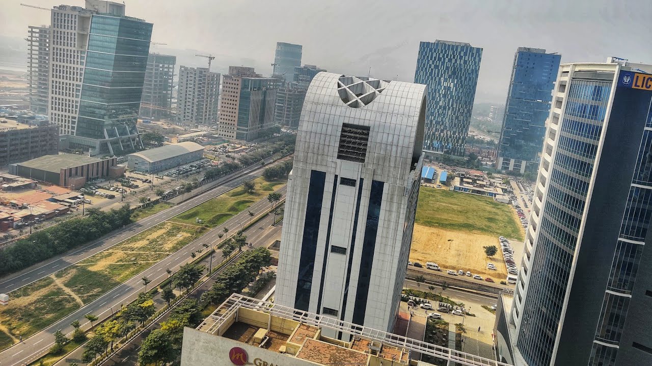 GIFT CITY GANDHINAGAR TODAY | GIFT CITY SPECIAL ECONOMIC ZONE AREA ...
