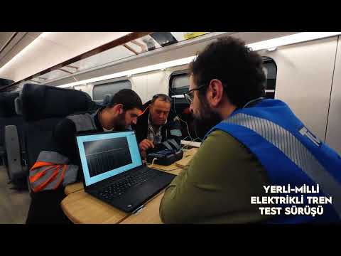 Yerli ve Milli Elektrikli Hızlı Tren… Yükleniyor…