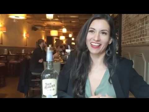 Iliana Partida, Tres Agaves' Master Distiller, interviewed by Tonight's ...