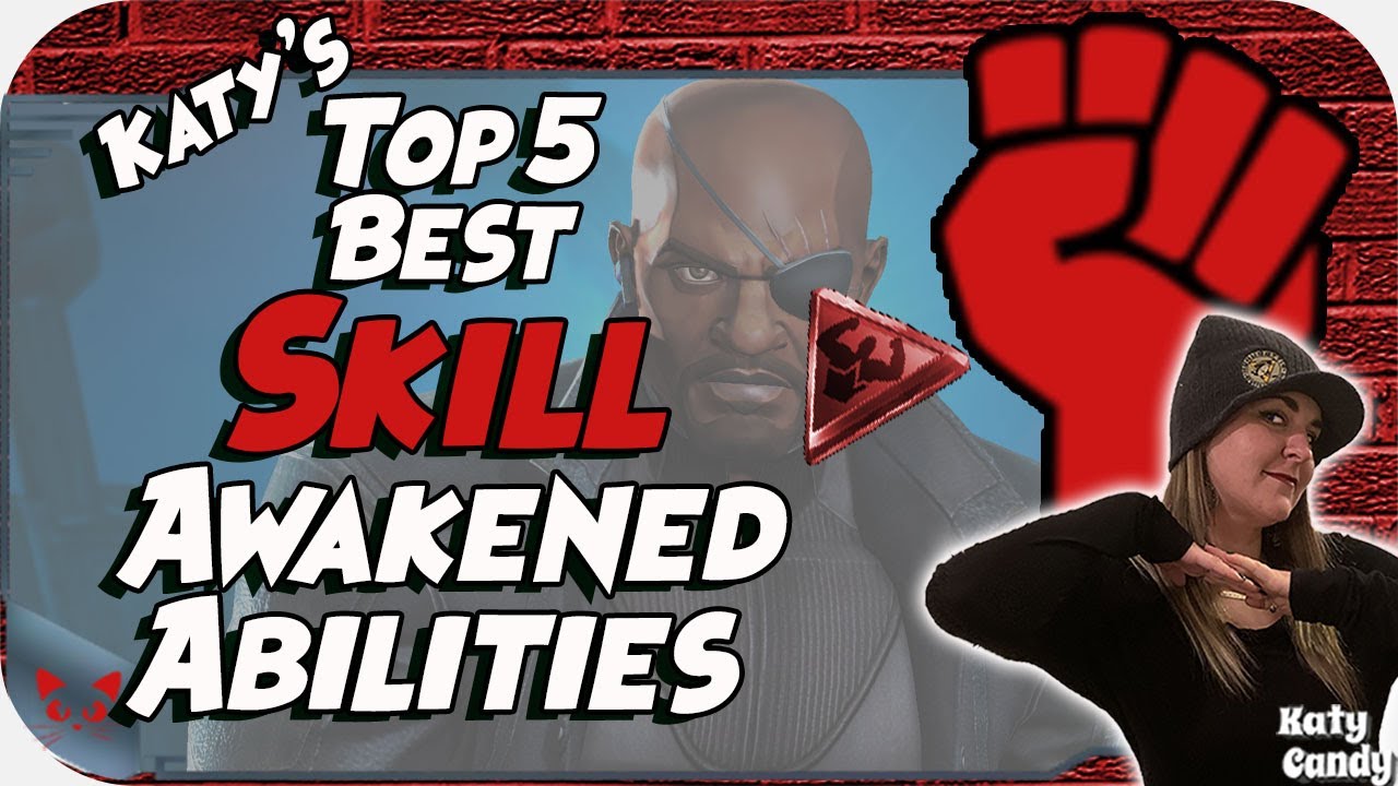 MCOC Top 5 Skill Awakened Abilities | Marvel Contest of Champions - YouTube