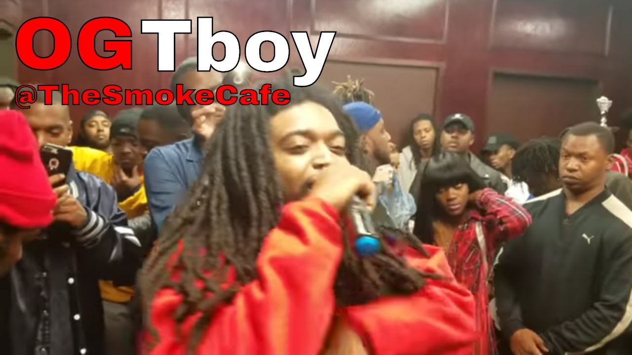 OG Tboy - The Smoke Cafe - YouTube