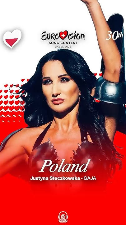 Justyna Steczkowska - GAJA | 🇵🇱 Poland | Eurovision 2025 - YouTube
